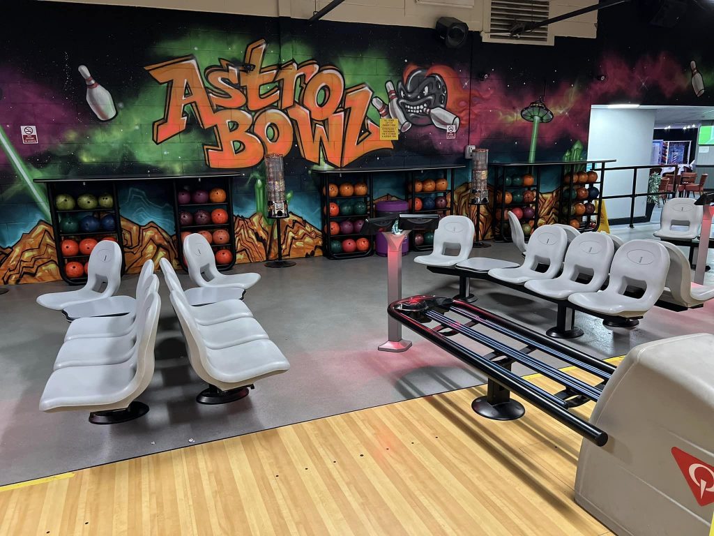 bowling Astrobowl - Ffrith Caravan Park North Wales | Prestatyn